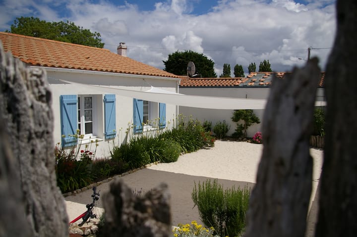 Espace Et Confort, à Deux Pas De La Plage - Barbâtre