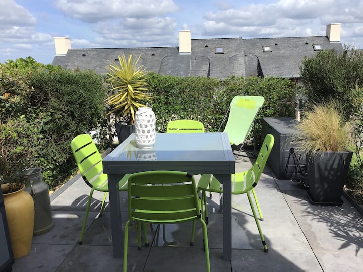 Appt Deux Pièces Terrasse Port Crouesty Arzon - Port Navalo