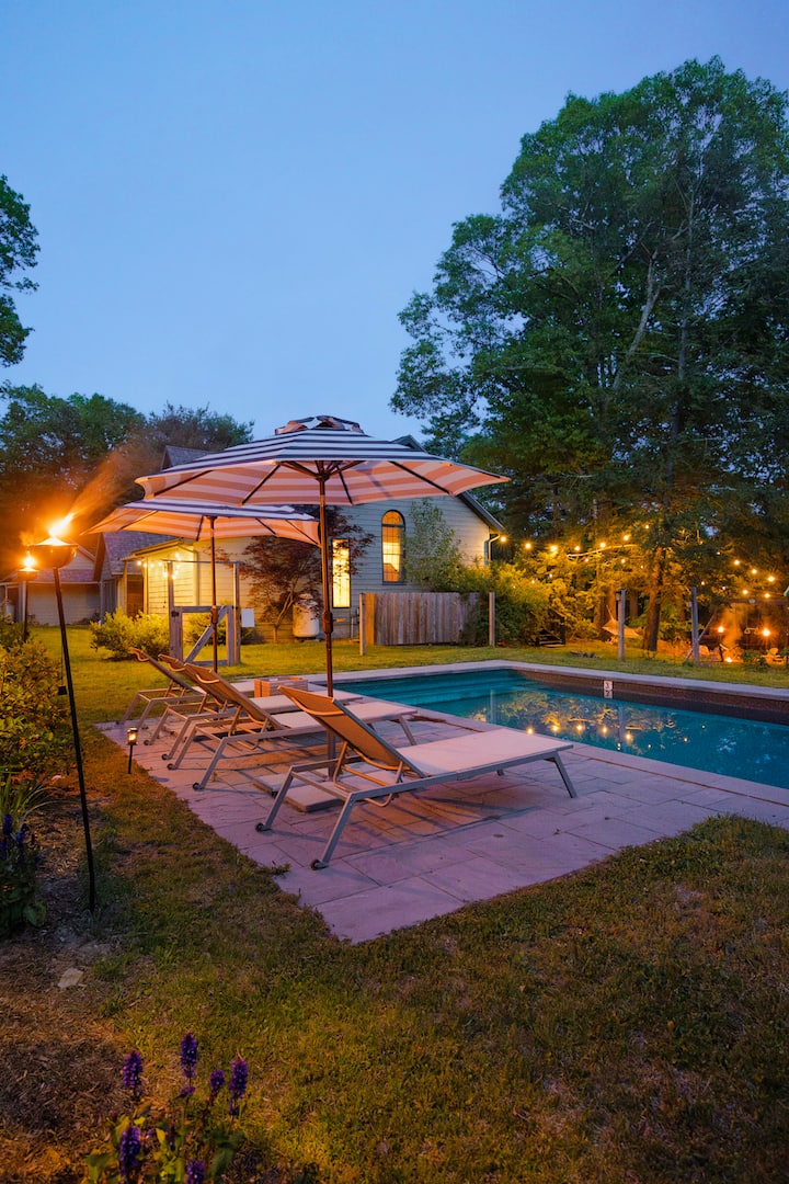 Enchanting Upstate Cabin W Pool, Firepit - Rhinebeck, NY