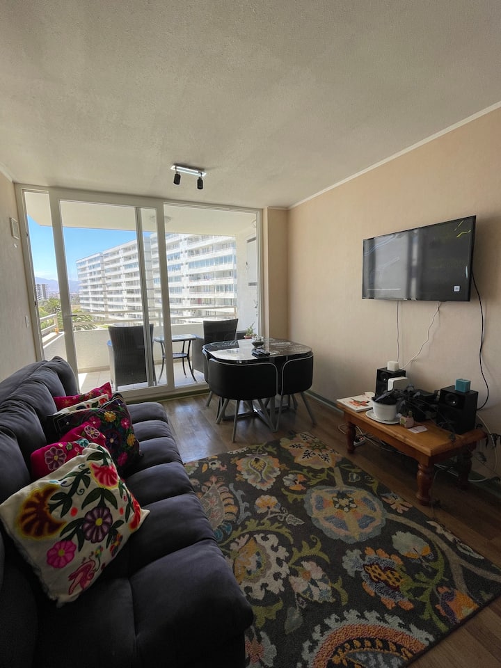 Departamento Cercano A La Playa Y Restaurantes - La Serena