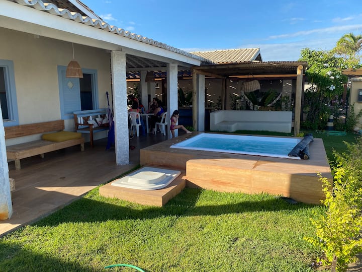 Casa Frente Mar Em Condomínio - Aracaju