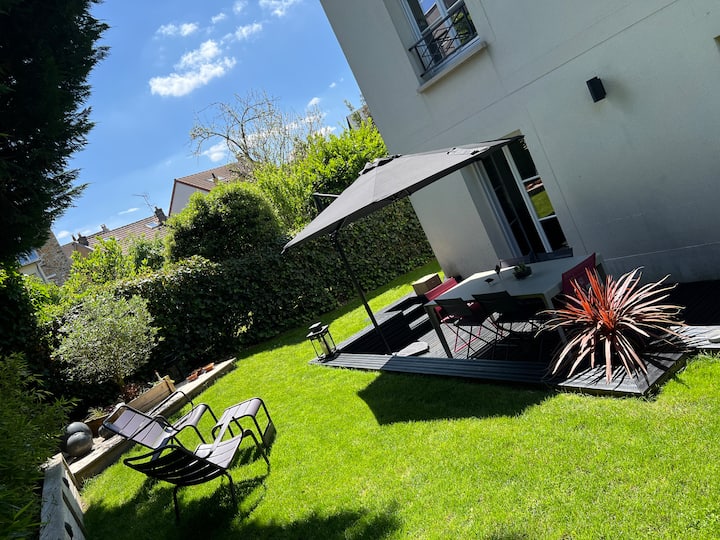 Versailles # Maison Moderne Calme - Versailles