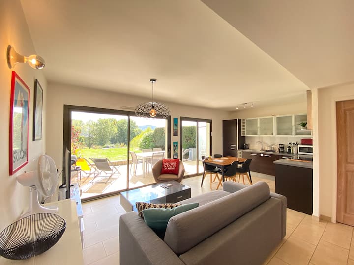Le Miami | Résidence Prestige | Piscine | Jardin - Menthon-Saint-Bernard