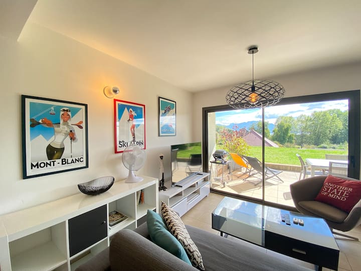 Le Miami | Résidence Prestige | Piscine | Jardin - Argonay