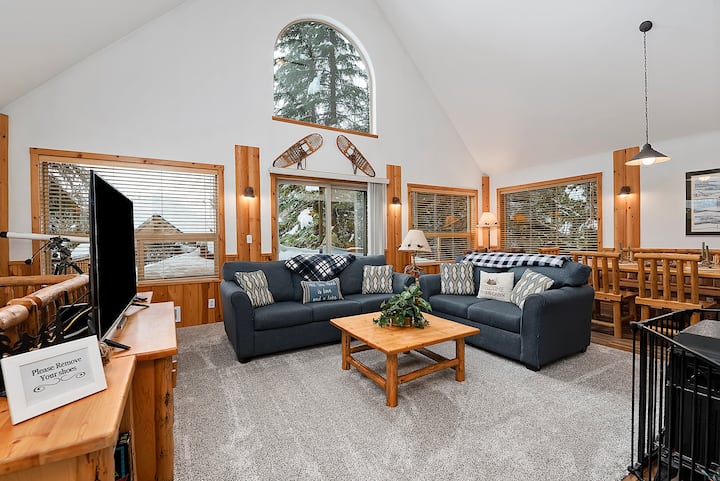 Immaculate Mccall Cabin - 2mins  Dwntwn - McCall, ID