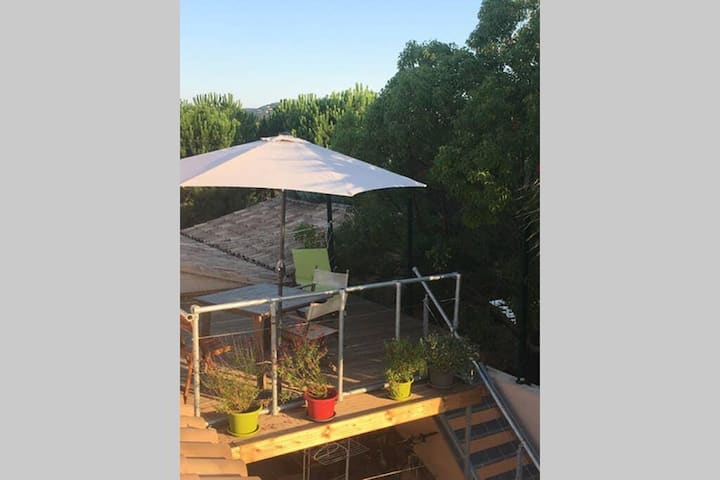 ÉTage De Maison à Bormes à 10 Minutes Des Plages - Bormes-les-Mimosas