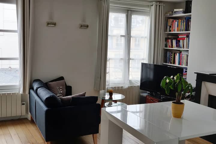 Appartement Marais, Quartier Place Des Vosges - Paris