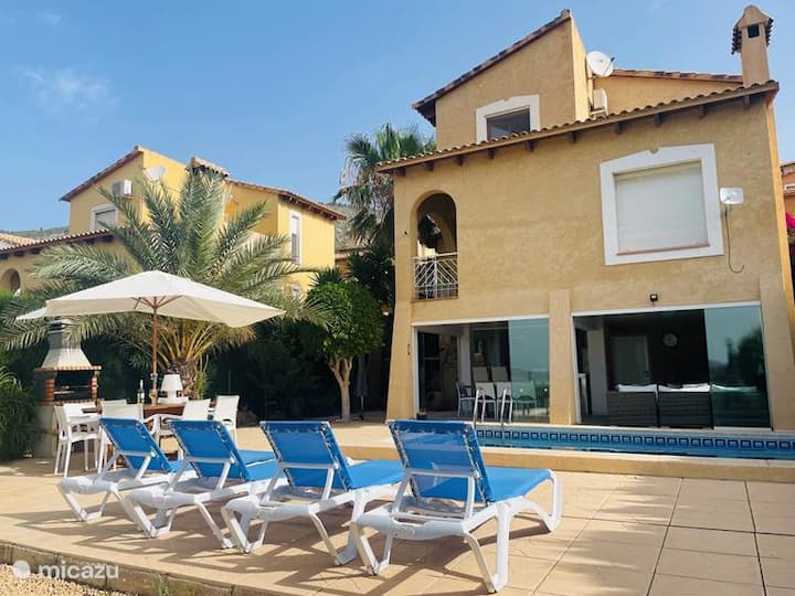 Casa Vista Spain - Relleu