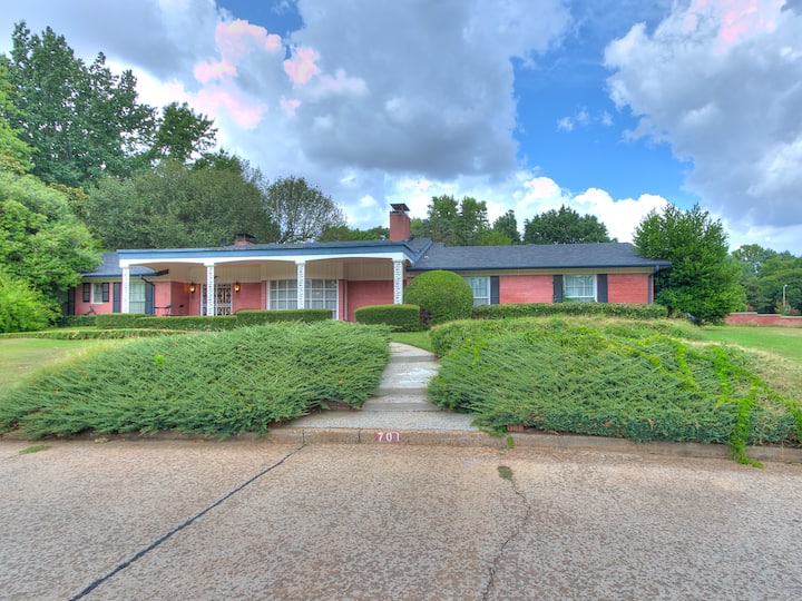 The Sharp House - Close To Ou Campus And Park - Norman, OK