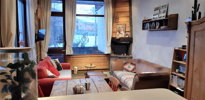 Bel Appartement Tignes Classé 3* 64m2 Vue Montagne - 띠니으
