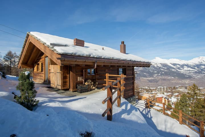 Chalet Oak Tree Amazing, Sauna, Ski-in/out - Nendaz