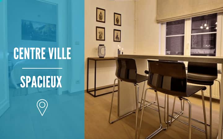 Bel Appart 1 Chambre Cosy En Plein Centre | Sr3 - Liegi