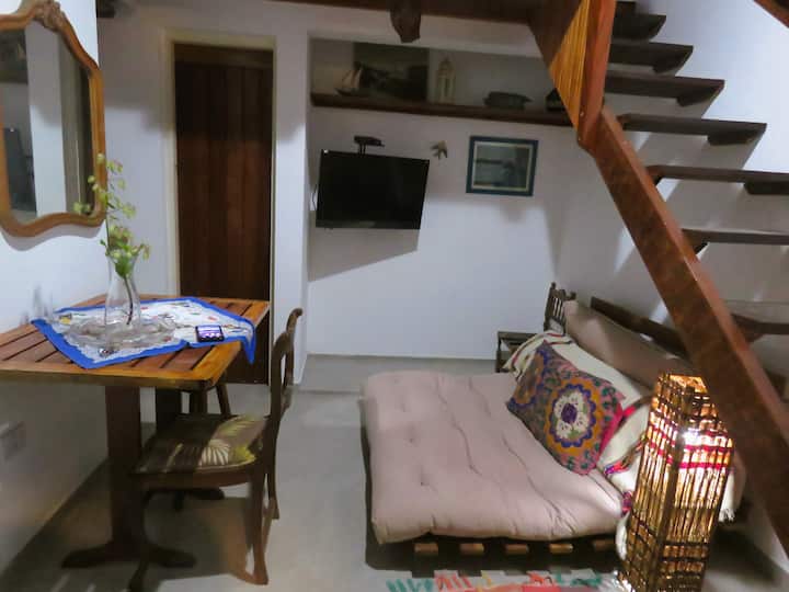 Chalé Tenório: 500m Do Mar! - Ubatuba