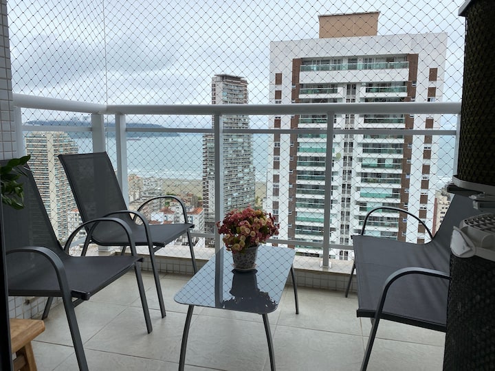 Apto Novo 2 Quadras Da Praia. - Santos