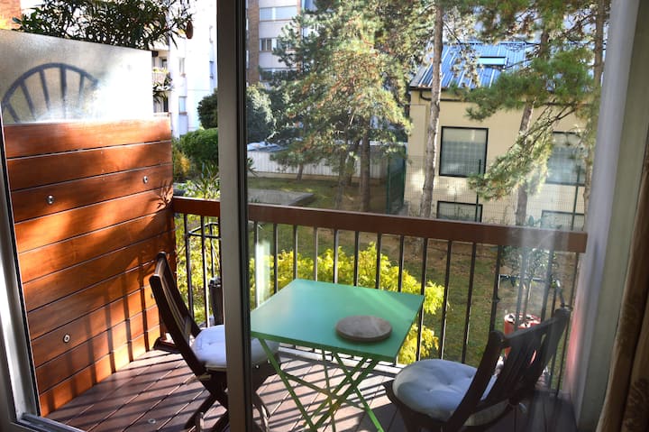 Oasis Marais, Avec Terrasse Sur Jardin - ibis Paris Porte de Montreuil