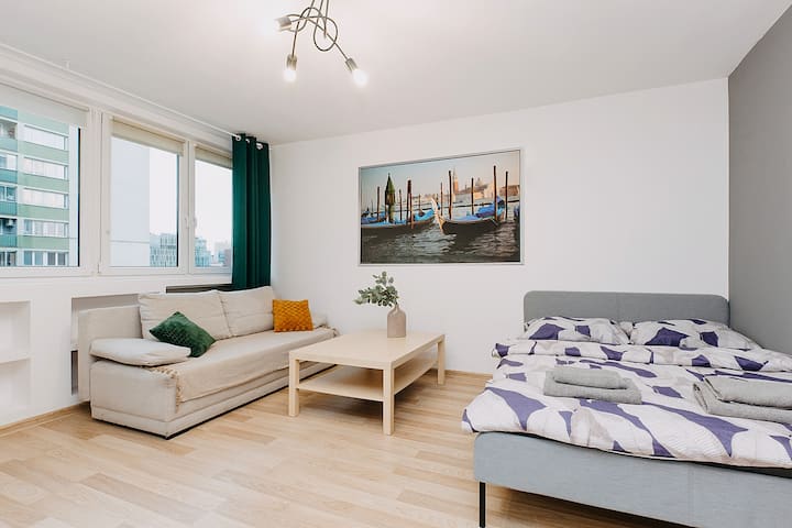 Top Location - Studio In City Center - Warsaw