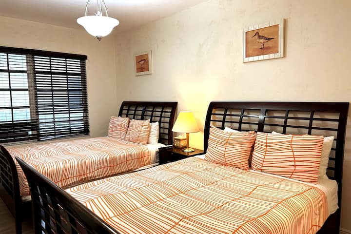 Sobe #6-2 Queen Beds,futon -Free Parking, Kitchen - Miami Florida, Miami Beach