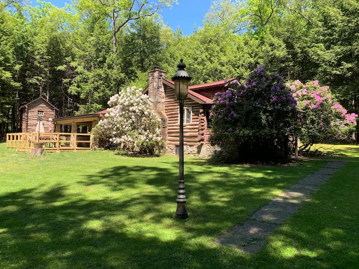 Stanroph Cabin In 9 Acres W/ Hot Tub - Cook Forest - Clear Creek State Park, Sigel