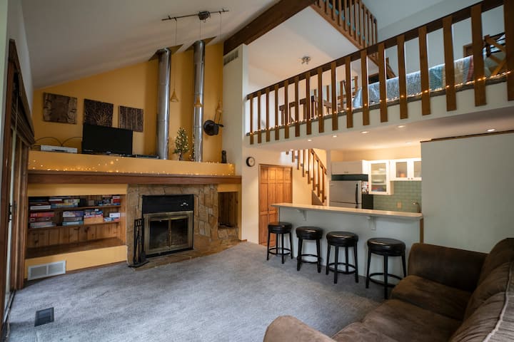 Girdwood Condo/perfect For Two Families W Children - Alyeska, AK
