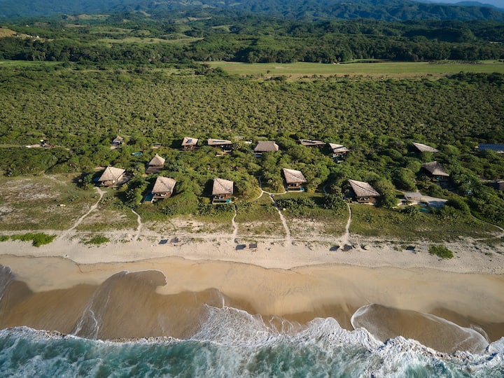 Punta Pájaros Villa 1 Puerto Escondido, Oaxaca