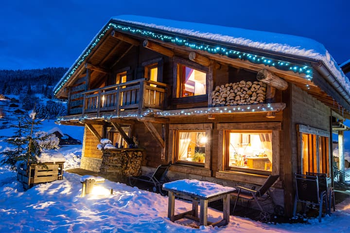 Chalet  Le  Refuge - Alpen