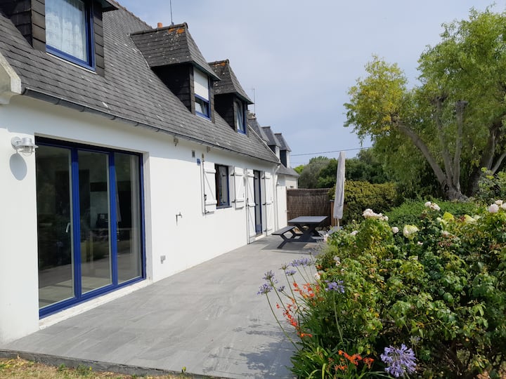 Maison à 400m De La Plage Des Sables Blancs - Loctudy