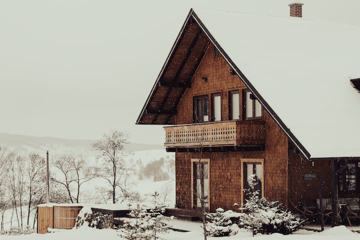 Winter In Transylvania At Roost - Roumanie