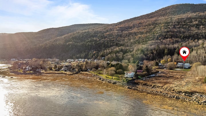 La Maison Familiale Au Massif De Charlevoix - Québec
