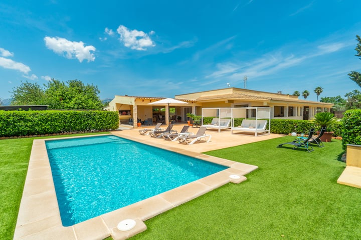 Ca'n Just  Etv 6731 Perfecta Villa Para Familias - Inca