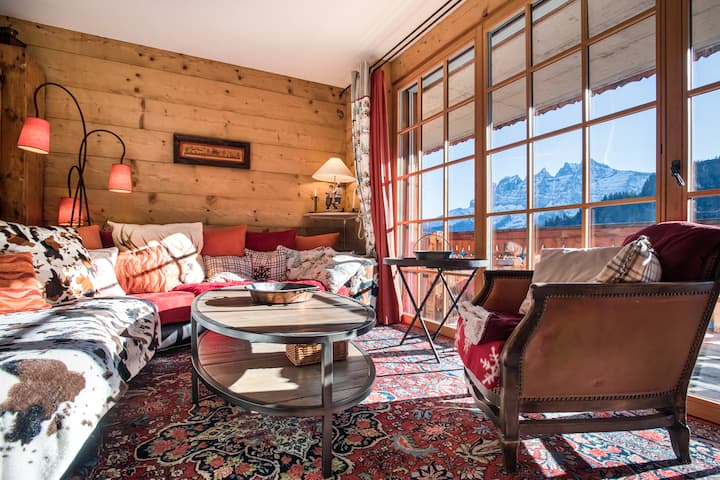 Chaleureux Appartement Montagnard (Les Crosets) - Morzine