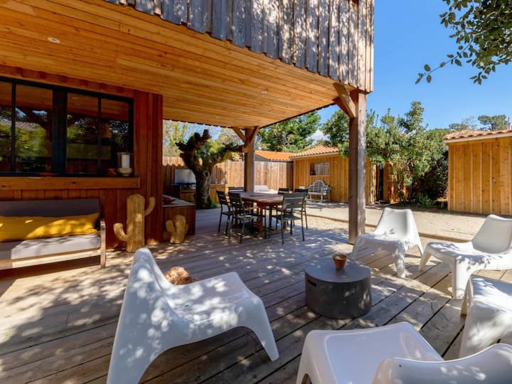 Villa Bois Abatilles /Moulleau - Arcachon