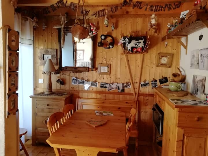 Chalet Mitoyen Pour 4 Adultes - Morzine