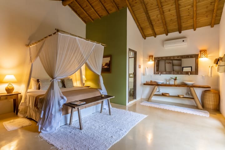 Casa Das Janas (Suíte Vista Piscina) - Trancoso