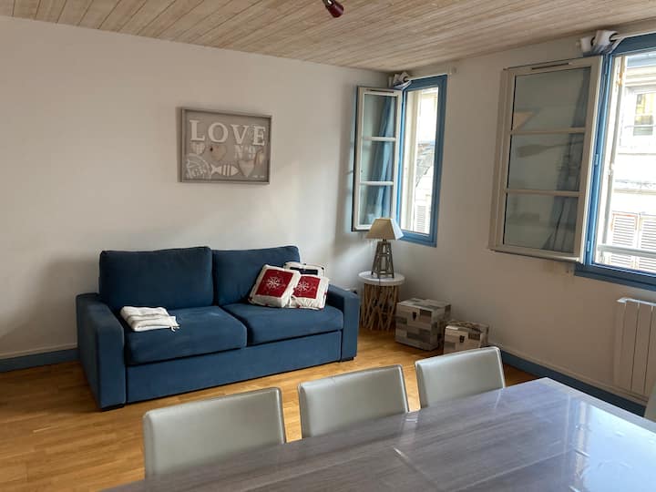 Le Temple - Vieux Port 6 Pers - 3* - La Rochelle