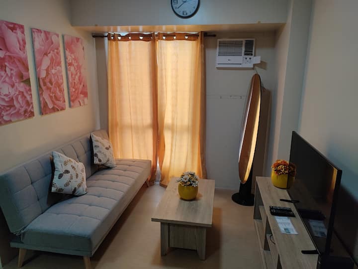 Cebu Itpark Avida Towers Cebu, 1 Br, 300mbpsgfiber - Cebu City