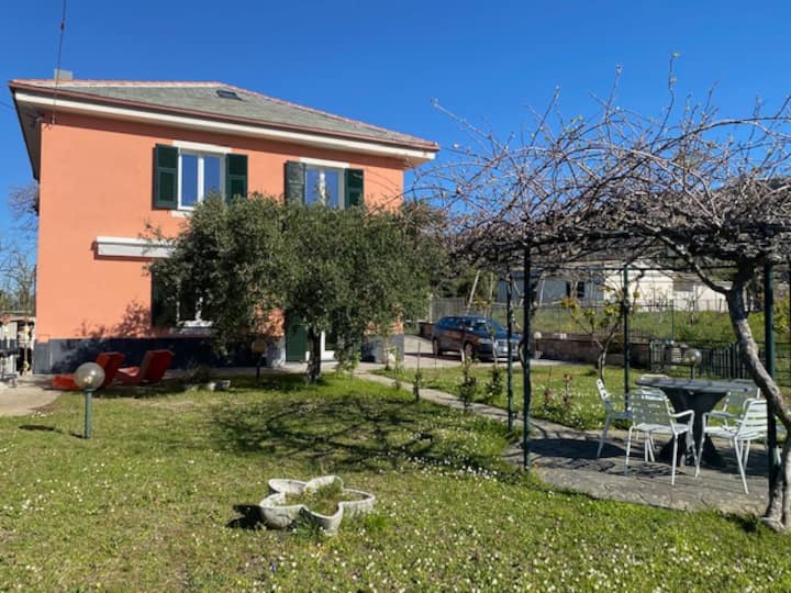 Villa Among Olive Trees, Parking & Ev Charge - Sestri Levante
