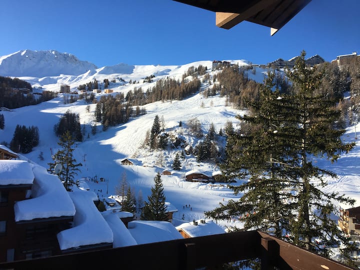 La Plagne 1800 -Magnifique Duplex 80m2, 3 Chambres - Belle Plagne