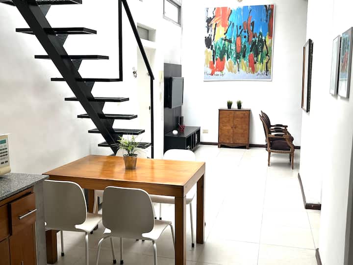 Modern Loft Style Apt In Palermo ! - Buenos Aires