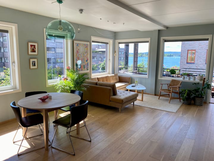 Lekker Leilighet, Sjøutsikt Og Strand. - Oslo