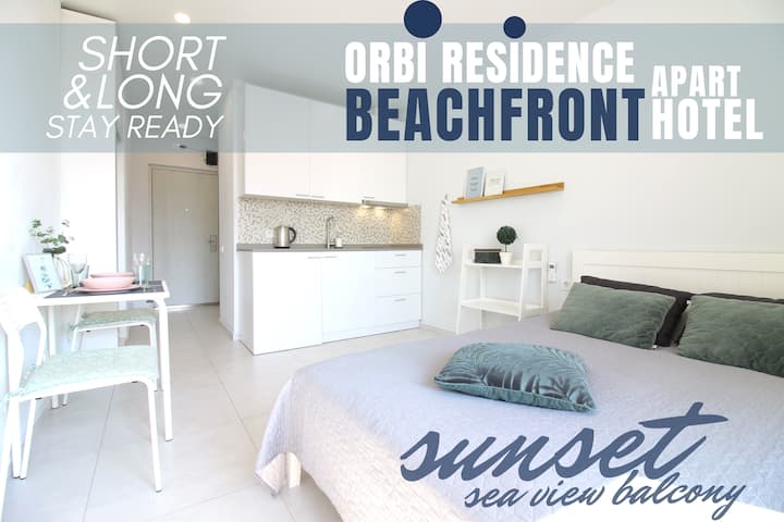 1318, Heating System, 50mbit, Seaview Balcony - Batumi
