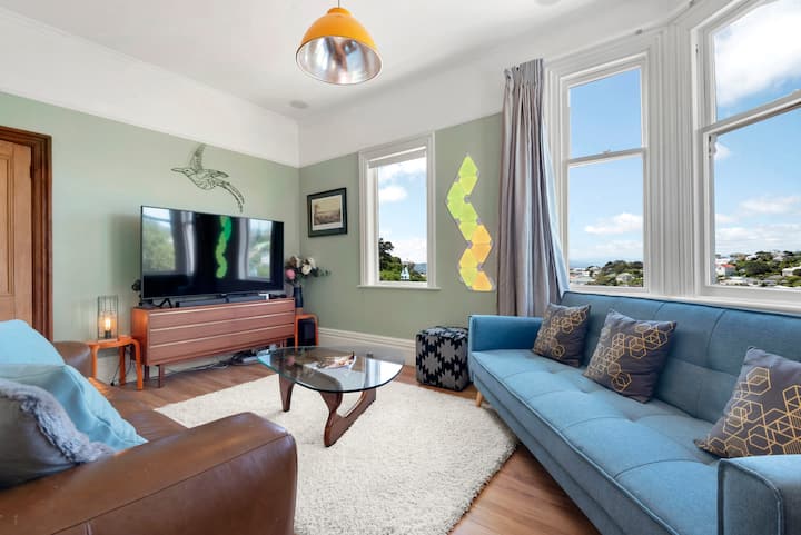 Stay Near The City - Wellington 3br Brooklyn Villa - Wellington