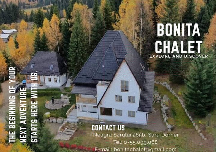 Cosy Bonita Chalet - Transilvania