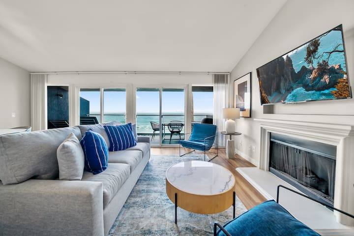 #2a, Ocean View- Two Bedroom Condo At The Beach - Carlsbad, CA