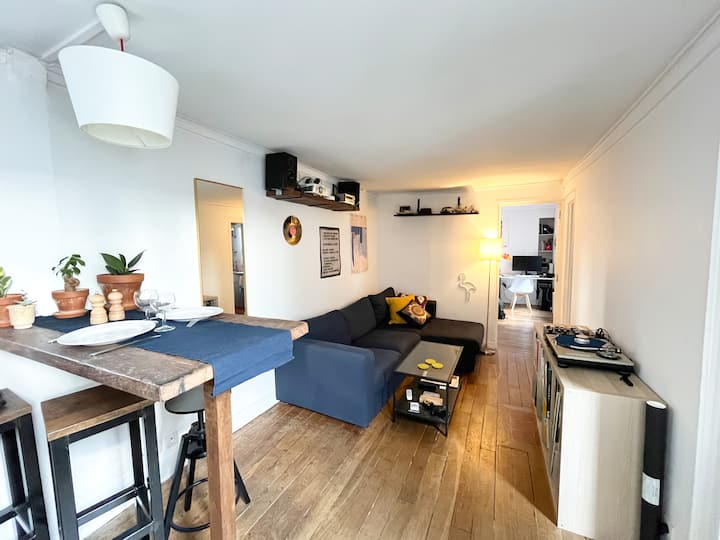 Rue Des Martyrs |&nbsp;1 Chambre |&nbsp;2 Pers. - Paris