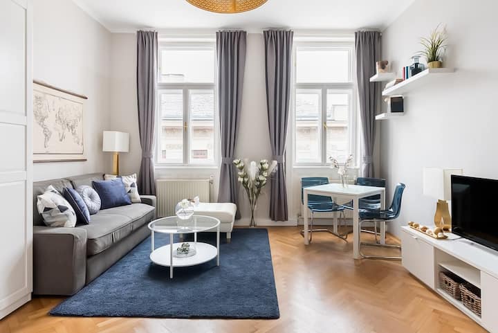 Luxury Apartment Next To City Center(7min By Feet) - Wenen