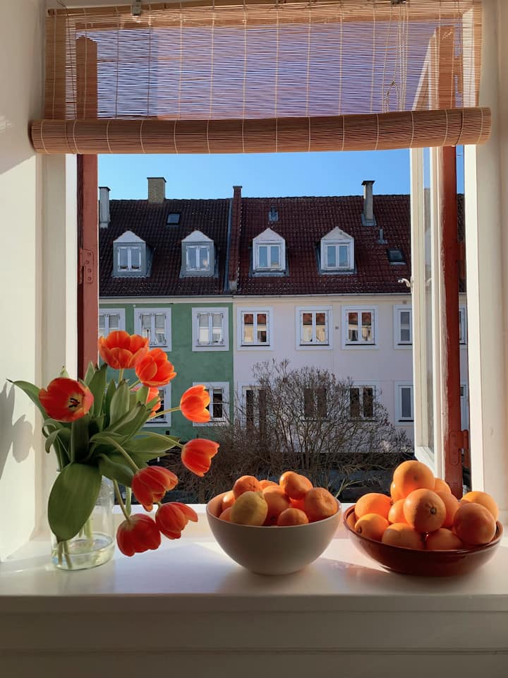 Cozy Home With Small Garden - Copenhague