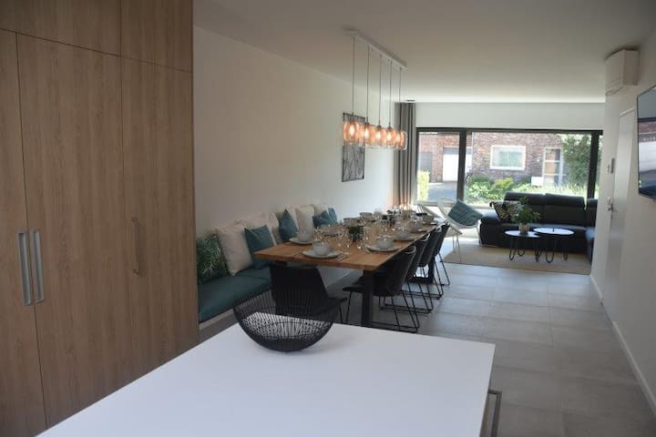 Vernieuwd Huis En Tuin-3 Km Van Kunststad Mechelen - Mechelen