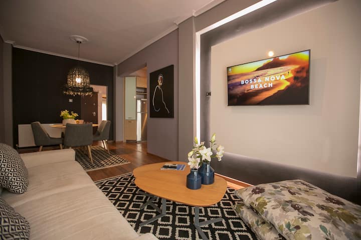 Central,cozy,quiet,family Friendly Appartment - Thessaloniki