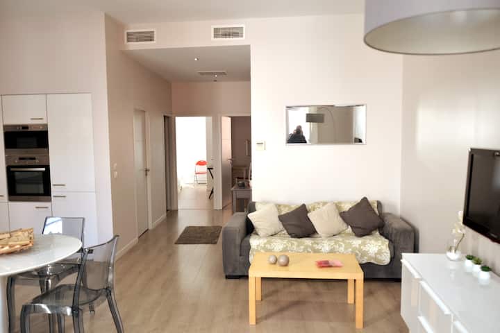 Spacieux 3 Pièces Neuf, Tout Confort Wifi Et Clim. - Collioure
