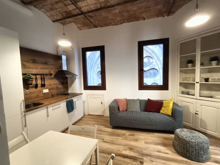 Encantador Apartamento En Barrio Gótico - Primero - Barcelona